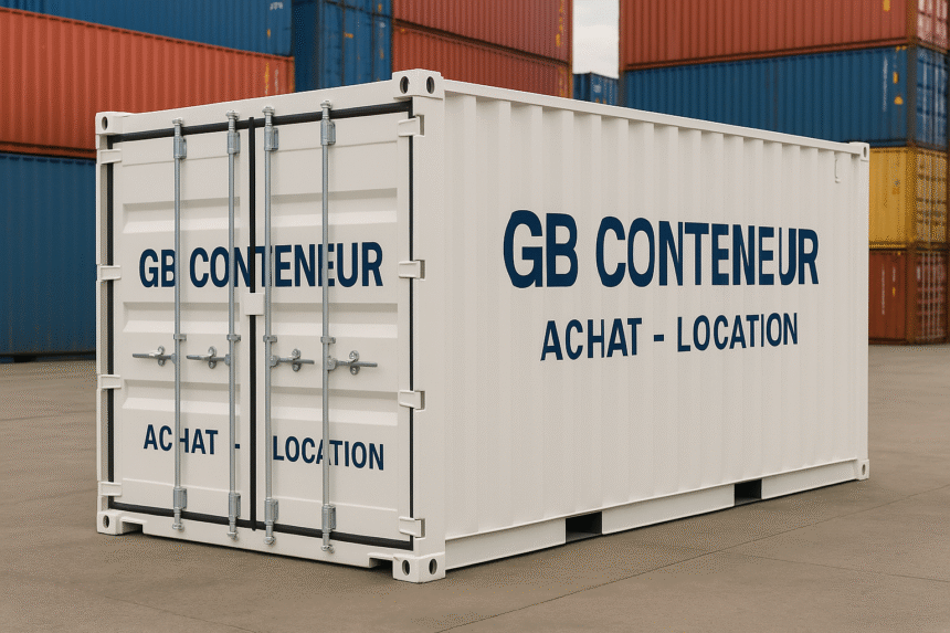 GB Conteneurs – Vente et location de conteneur occasion et One trip